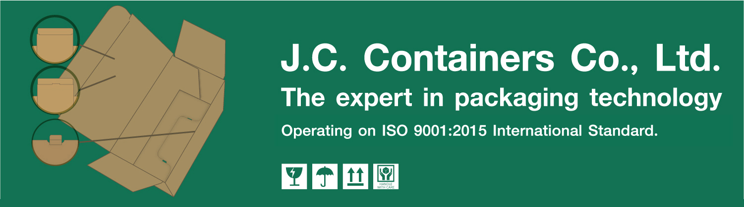 J.C. Containers Co., Ltd. – The Expert in packaging technology